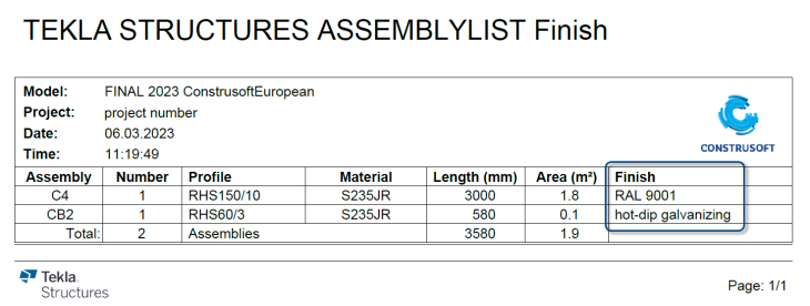 Release Info Tekla Structures 2023 | Trimble User Assistance
